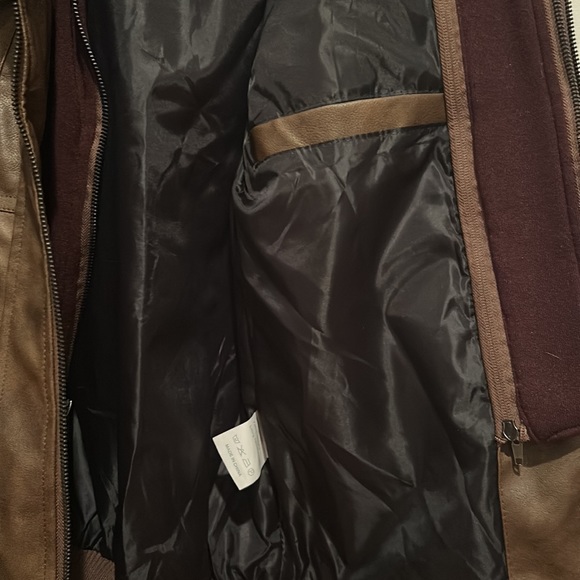 David Outwear | Jackets & Coats | Nwt David Outwear Brown Salvador ...